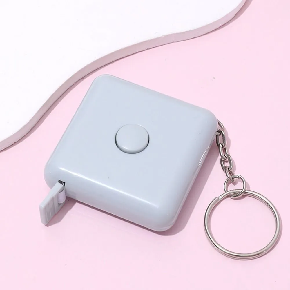 2024Telescopic Automatic Keyring Tape Measure Ruler | Compact Portable ...