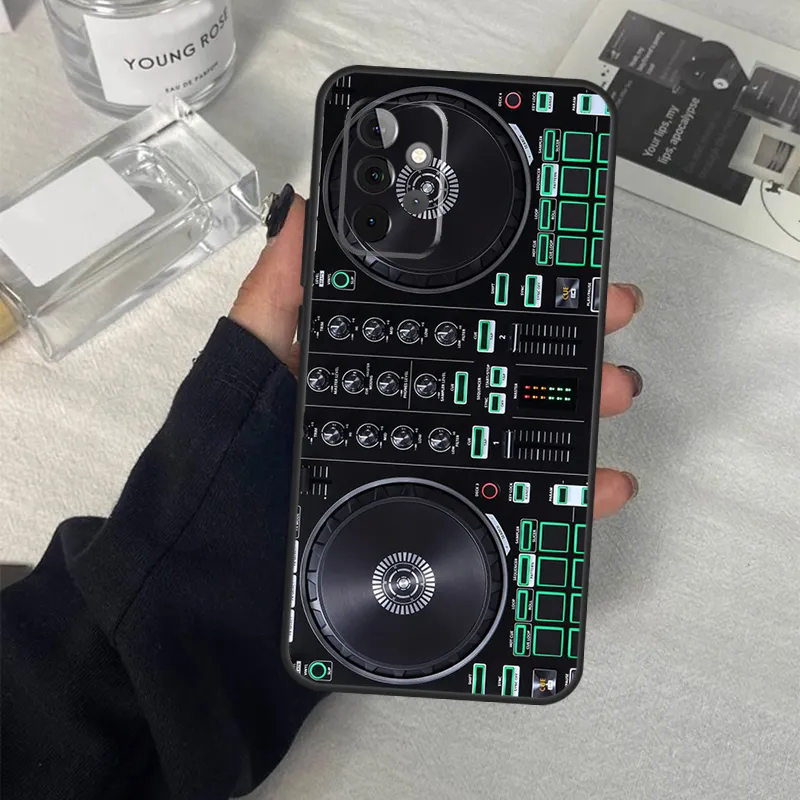 Samsung Galaxy Electronic Music DJ Controller Mixer phone casing ...