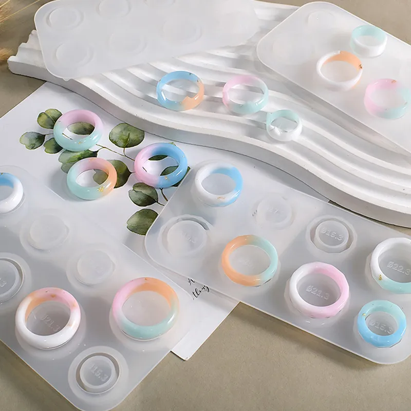 DIY Resin Ring Molds: Cat Ear & Curved Shapes - Create Unique Jewelry ...