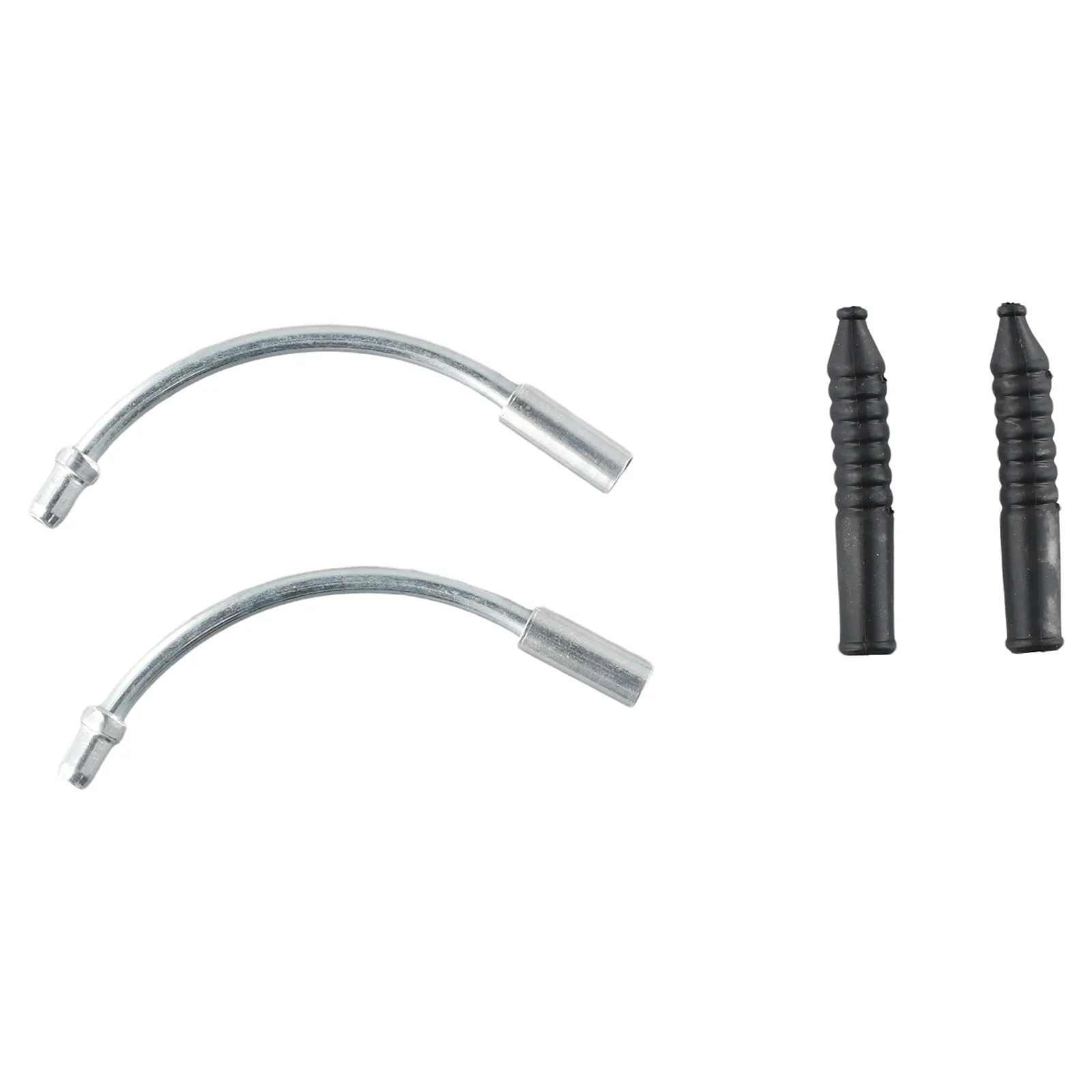 V Brake Noodle Boot Set MTB Mountain Bike Brake Cable Guide Tubes ...