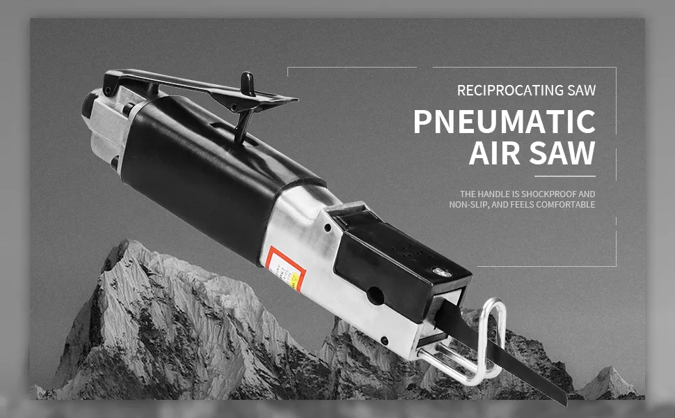Pneumatic Reciprocating Saw for Automobile Sheet Metal - Car Cutting ...