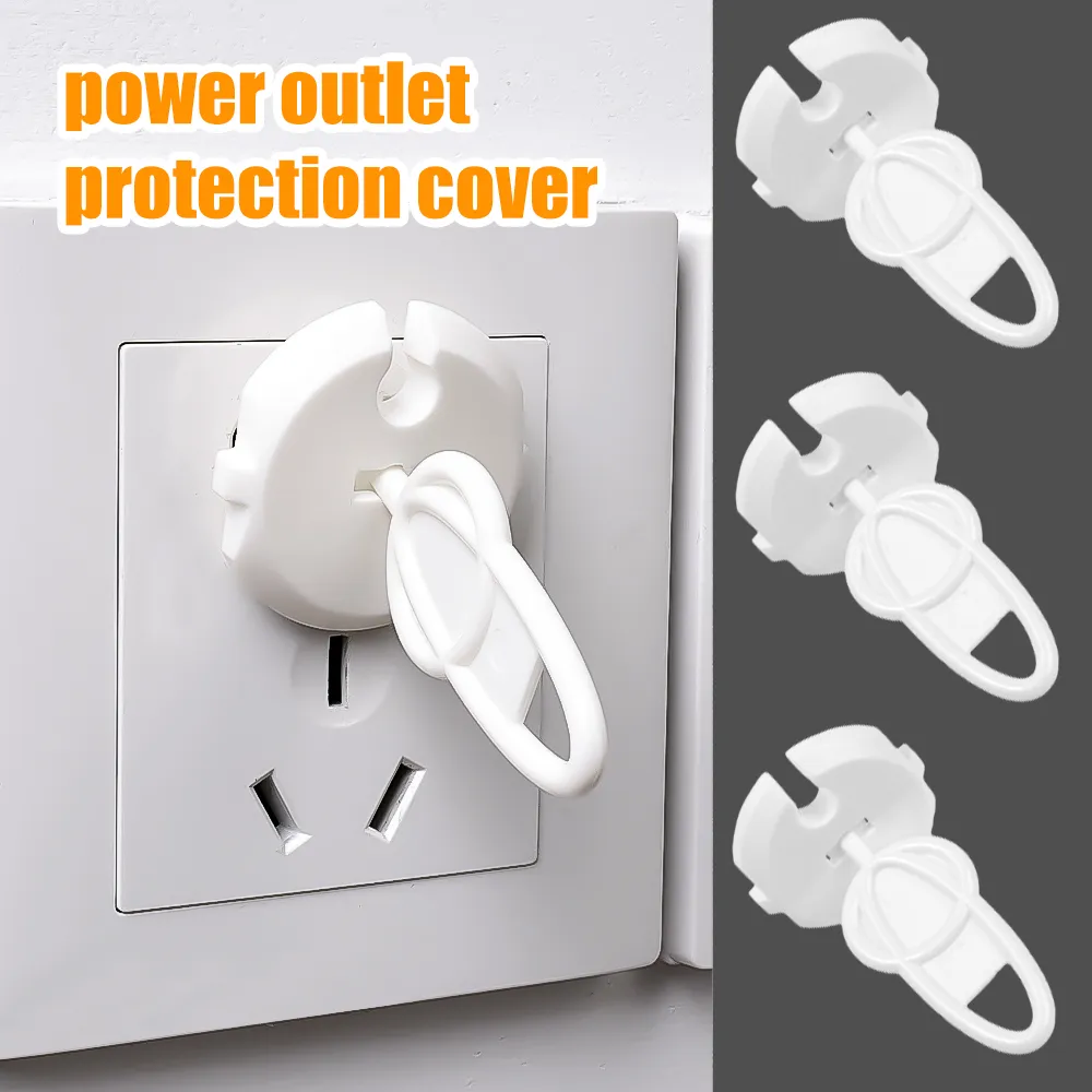 DHgate.com:Child Safety Socket Protectors - Electrical Outlet Plug Cover Locks, Baby Safety ...