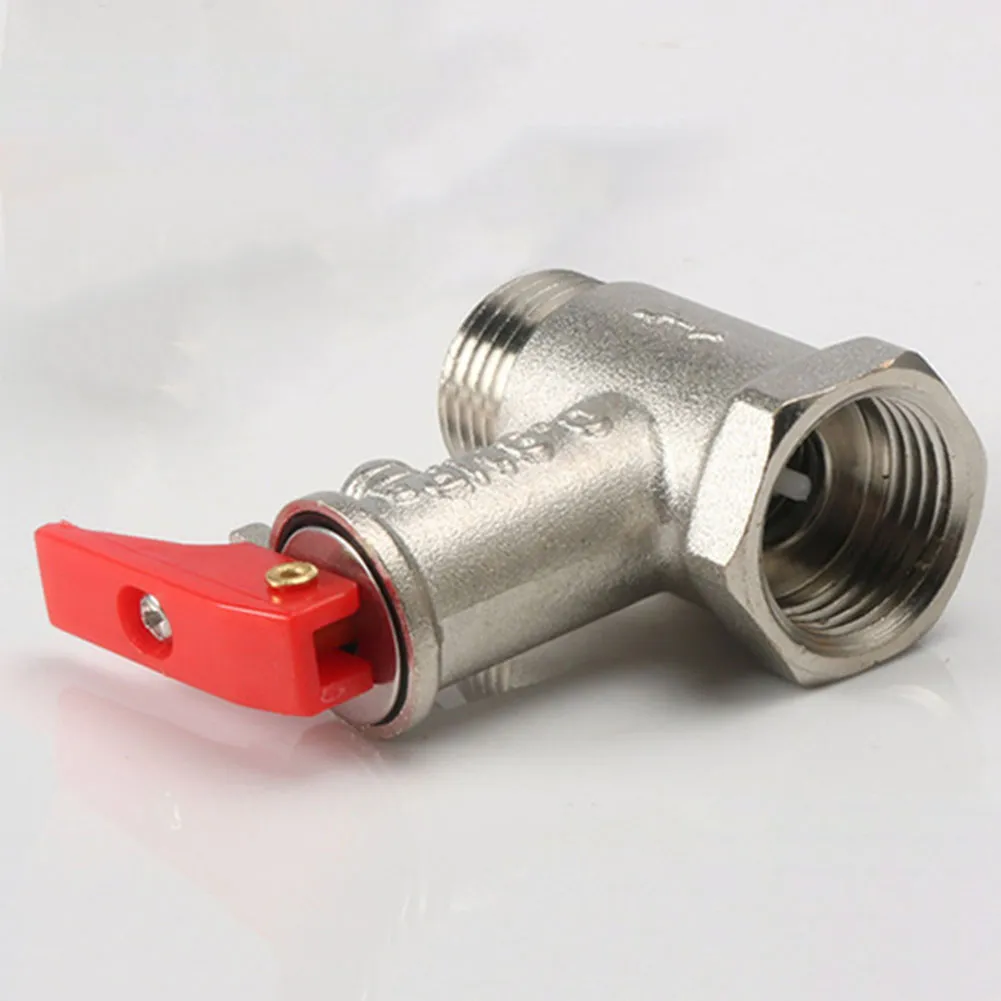 Brass Electric Water Heater Pressure Relief Valve - 0.7MPa Safety Valve ...