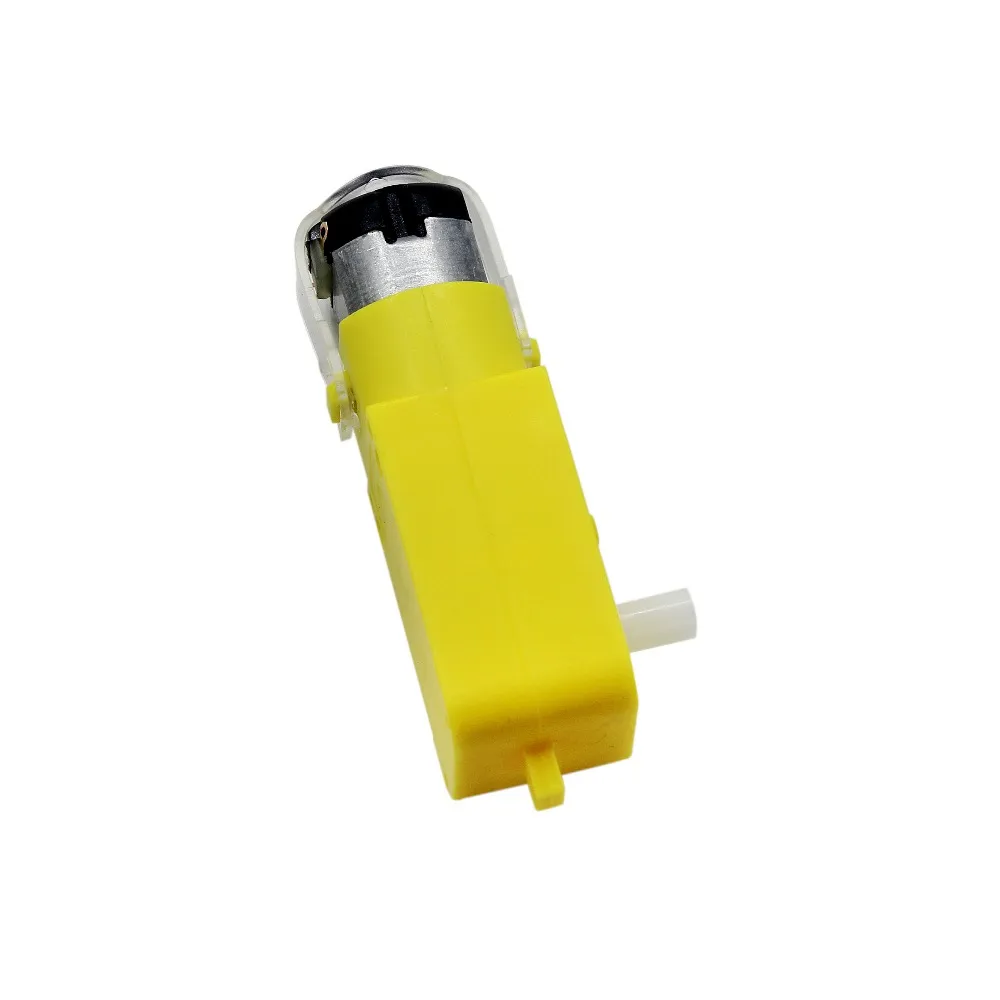 4-Pack Smart Car Robot DC Motor Gear Motor Kit for Arduino Projects ...