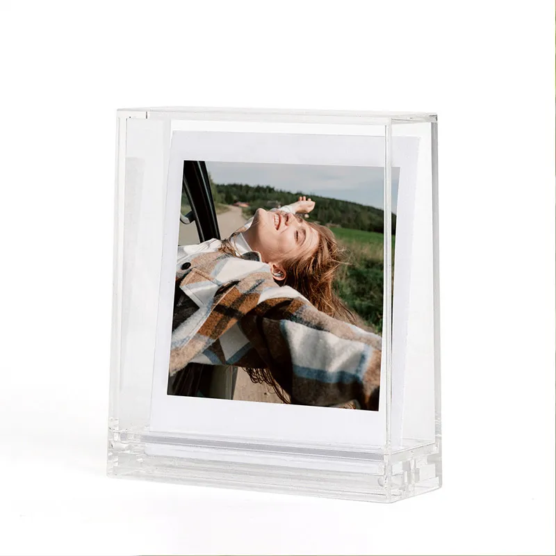 DHgate.com:[2024] Square Image Holder: 3-inch/SQ Storage with Double ...