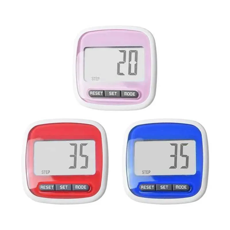 DHgate.com:Waterproof 3D Pedometer with Calorie Counter & LCD Display ...