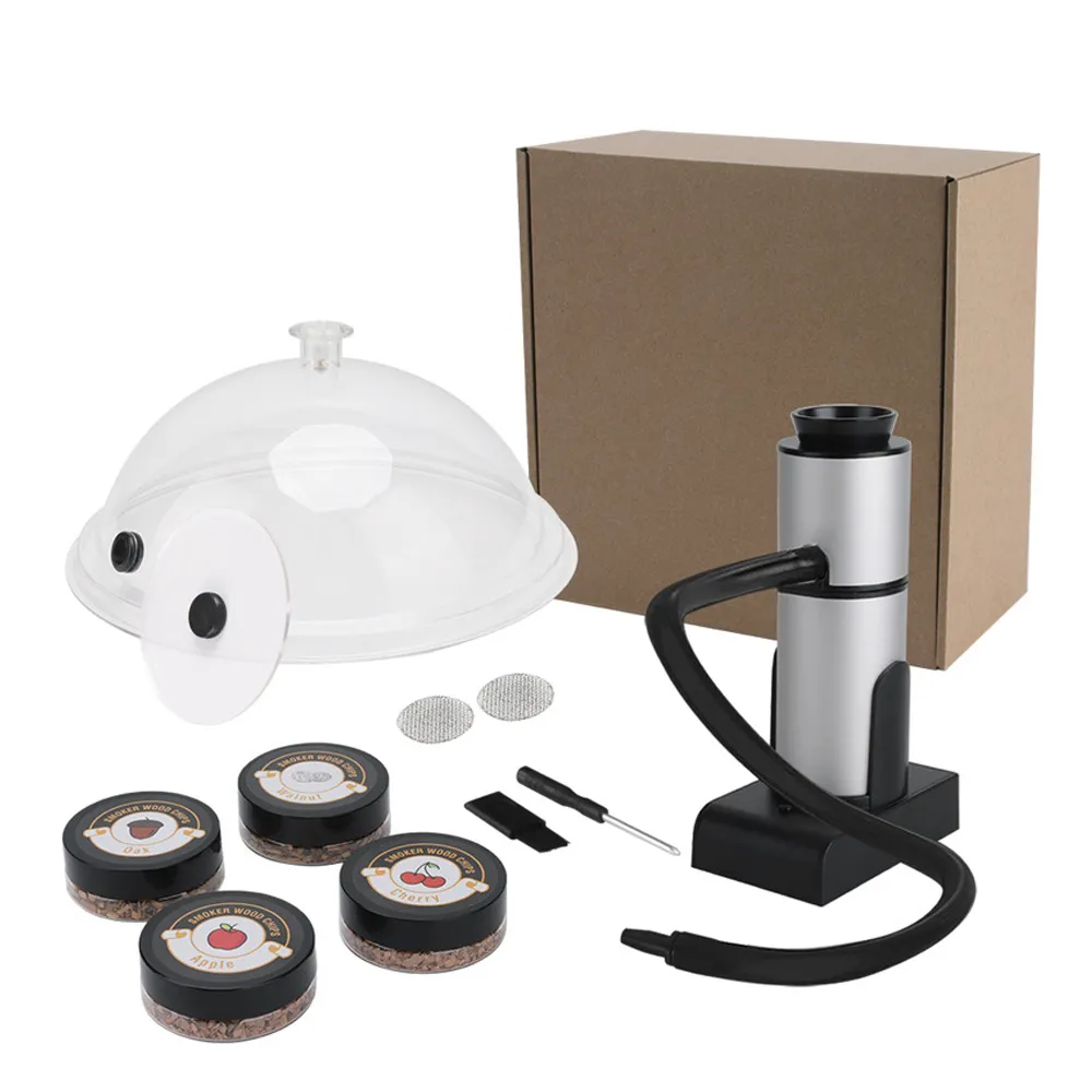 Portable Molecular Cuisine Smoking Gun Smoke Infuser And Cold Smoke ...