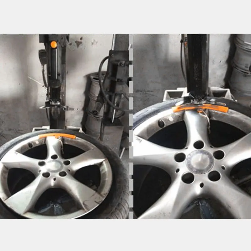 Car Wheel Rim Protector Steel Ring Protective Sleeves for Bicycle and ...