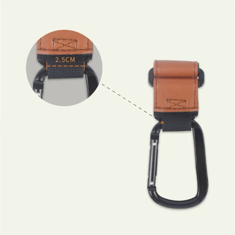 Stroller Carabiner Hook Universal Clip Pushchair Hangers for Umbrella ...