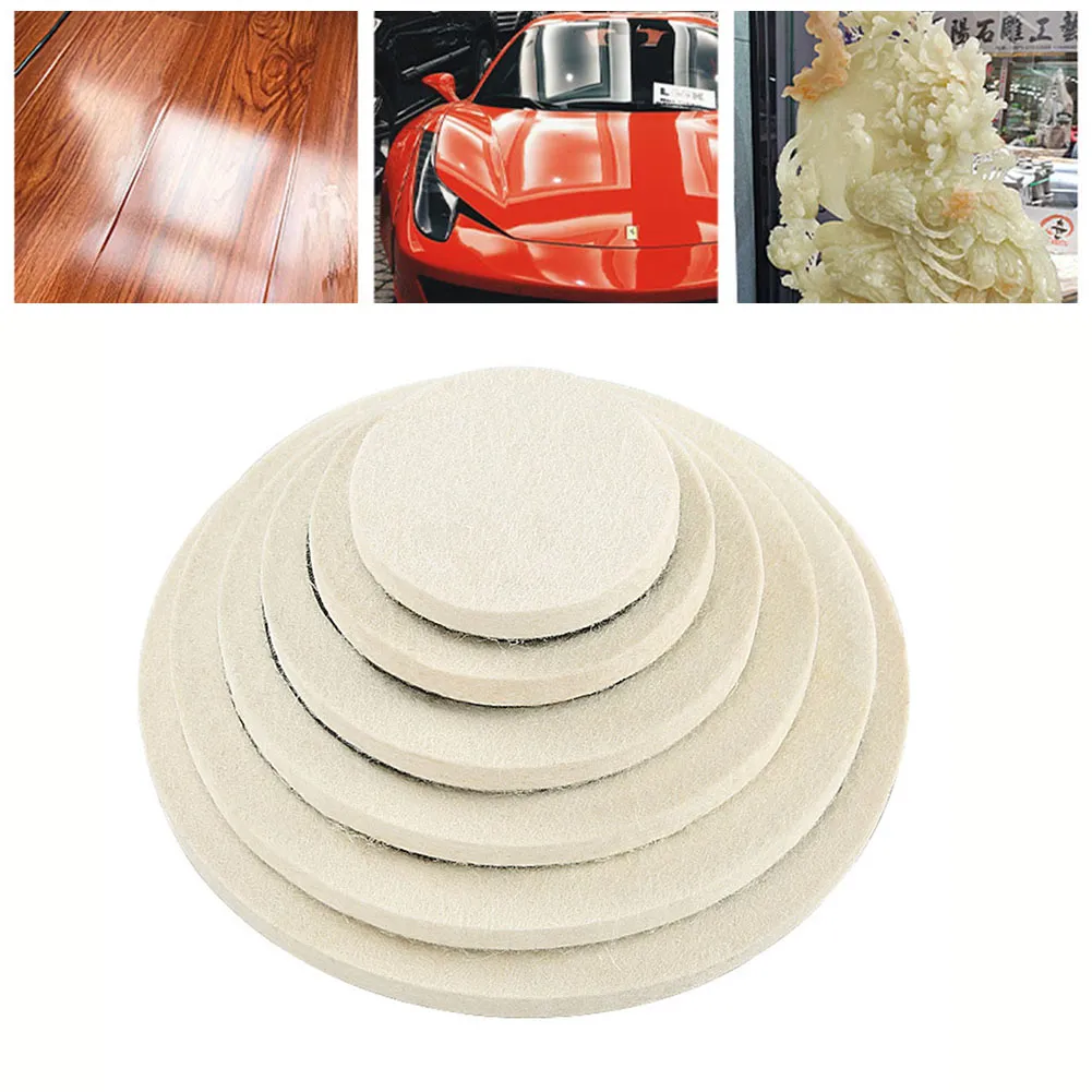 Stunning Wool Felt Polishing Pad Pictures