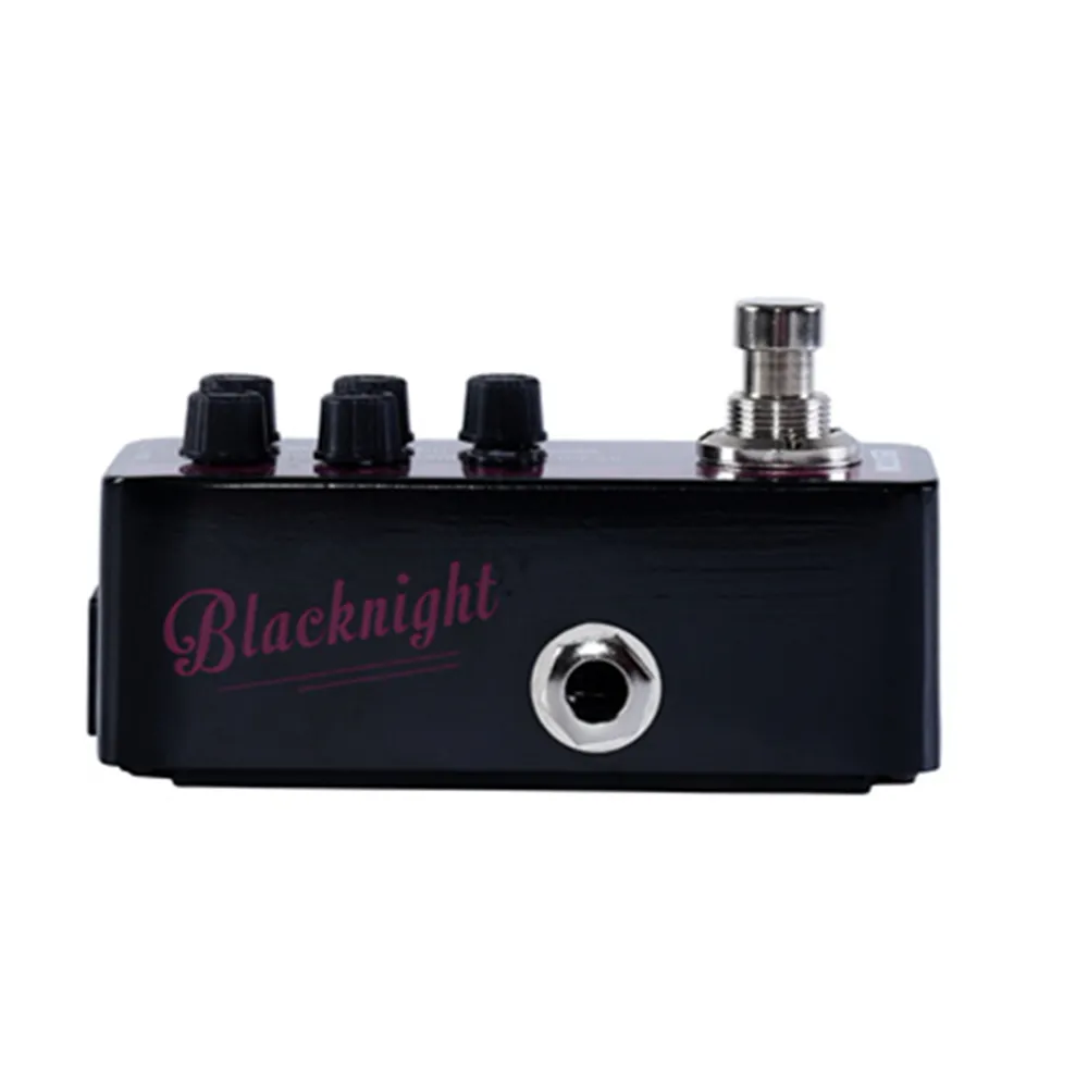 MOOER 009 Blacknight Tremolo Synthesizer Preamp Guitar Effect Pedal for ...