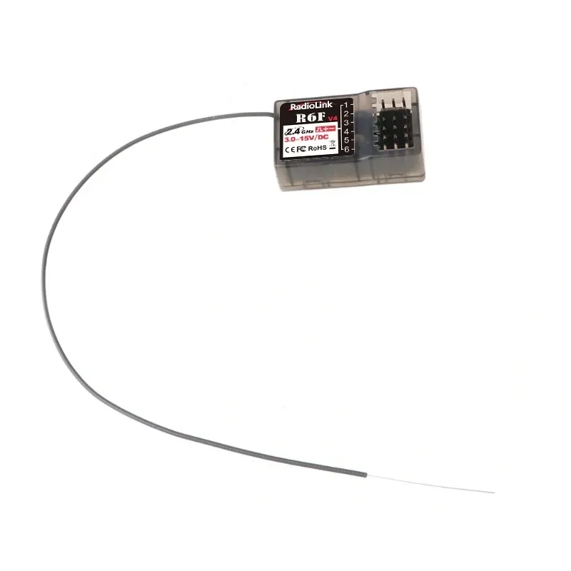 DHgate.com:Radiolink R6F 6CH 2.4GHz Receiver for RC Car Boat V2/T8S ...
