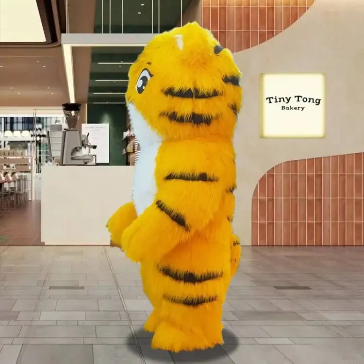Fun Inflatable Costumes: Giant Animal Plush Fursuit, Street Funny ...