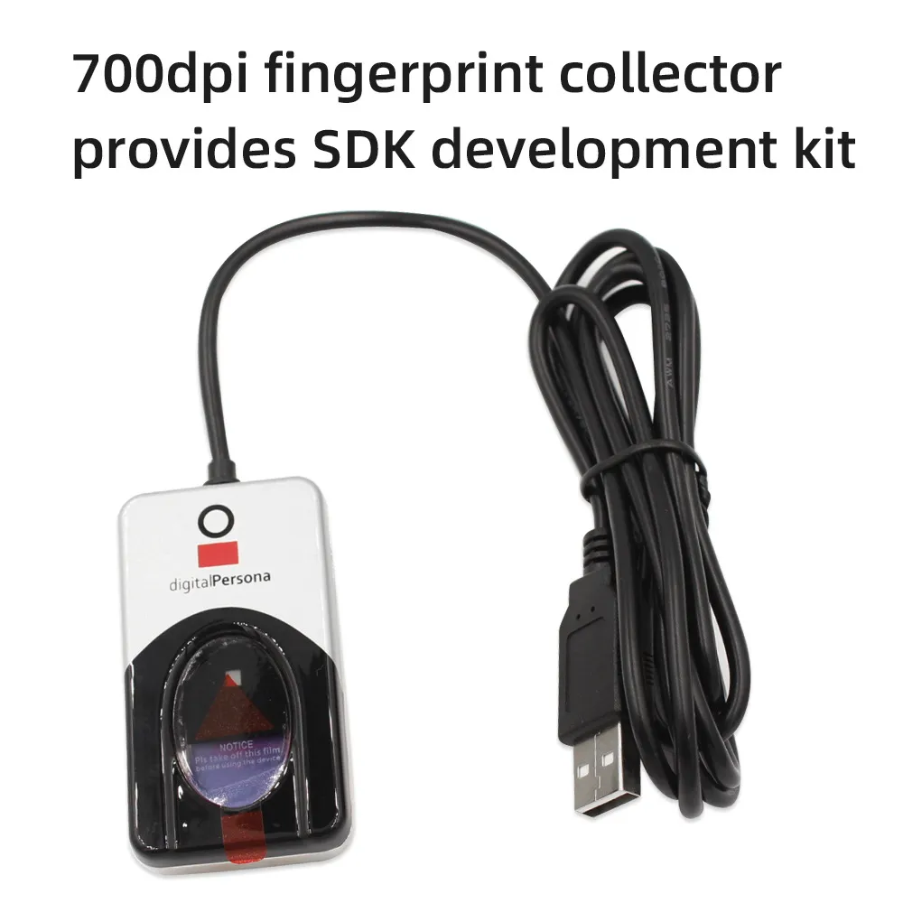 4500 Biometric Fingerprint Scanner USB Fingerprint Reader Sensor with ...