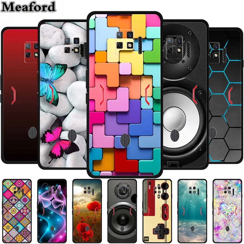 DHgate.com:For ZTE Nubia Red Magic 7 Pro Soft Silicone Phone Case with ...
