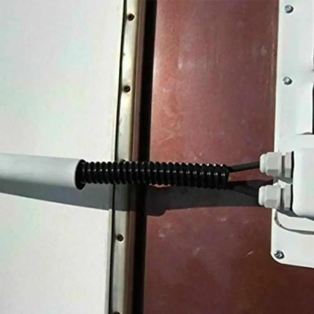 Solar Panel Double Hole Wire Cable Entry Gland Sealing Box Curved Cable ...