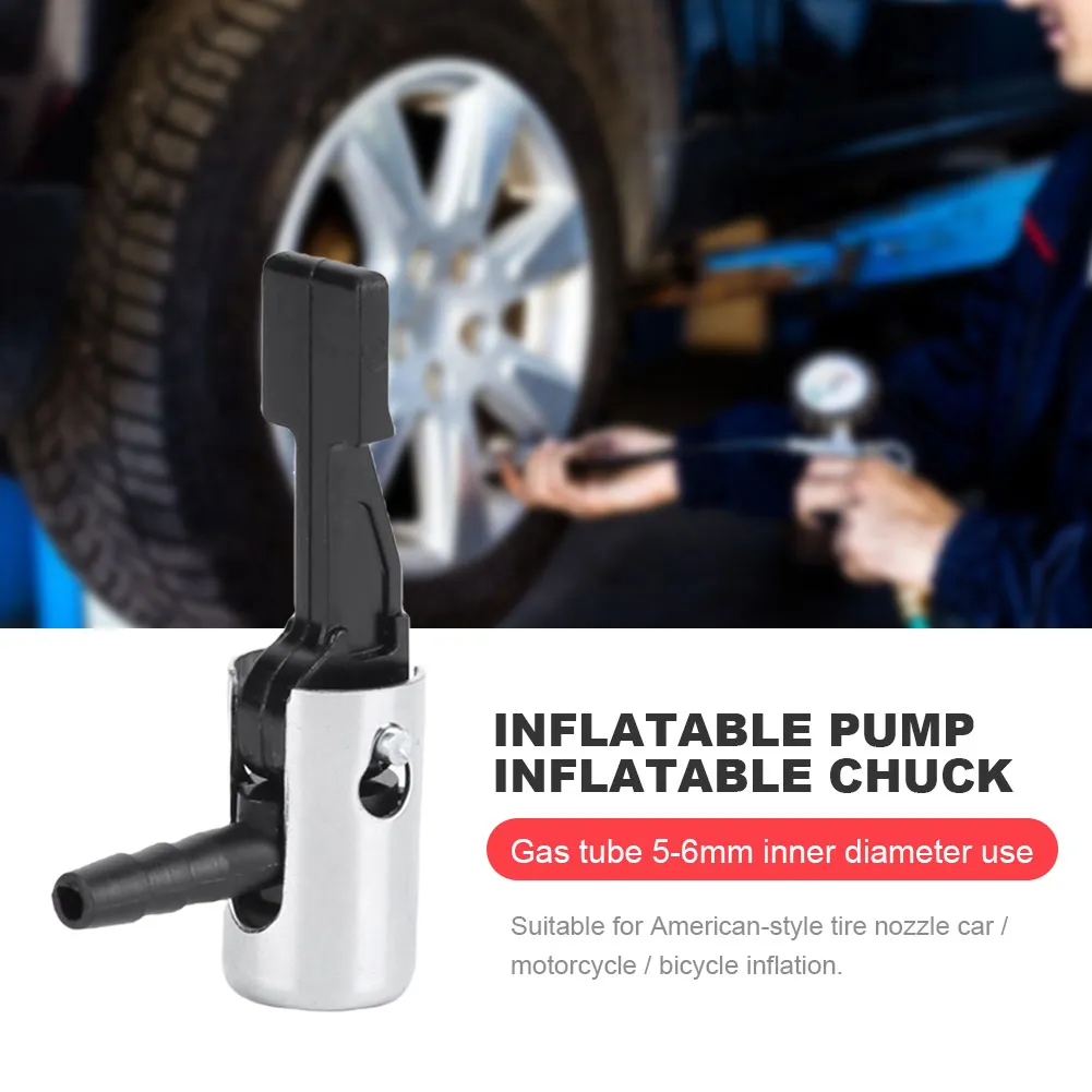 DHgate.com:Plastic/Metal Inflatable Pump Clip: 5-6mm Vehicle Air Hose ...