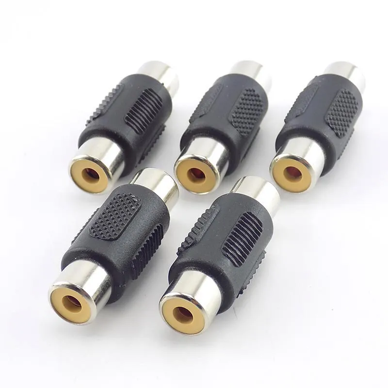 CCTV Camera Adapter Kit 2/ - RCA Female to Female Coupler - Premium ...