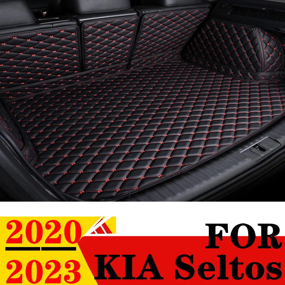 Car Trunk Mat: All Weather Rear Cargo Cover, Automotive Trunk Liner ...