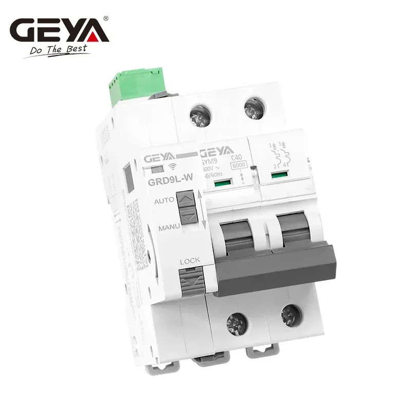 DHgate.com:GEYA GRD9L-W Wi-Fi DIN Rail Auto Circuit Breaker Recloser ...