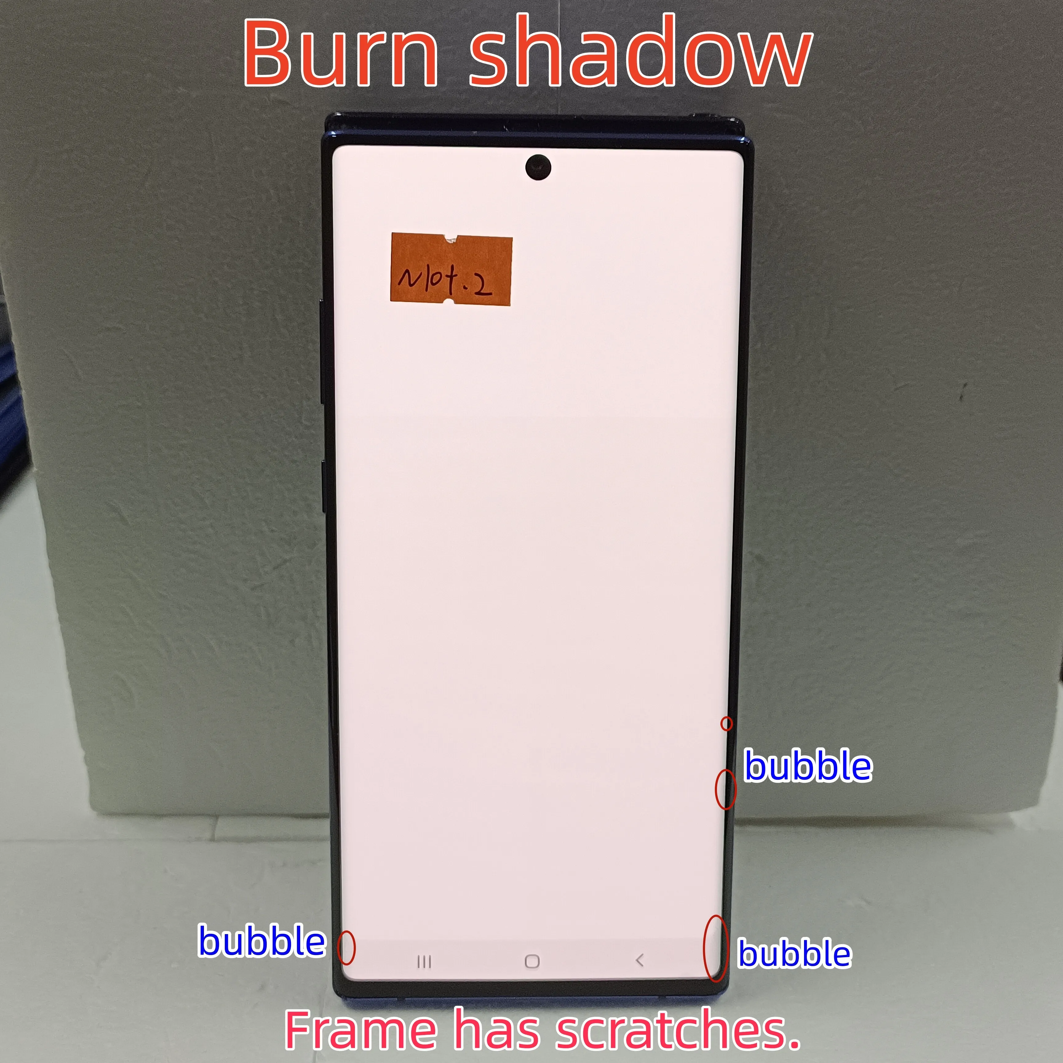 DHgate.com:8 Samsung Galaxy Note 10+ Display, AMOLED Note10 Plus Lcd ...