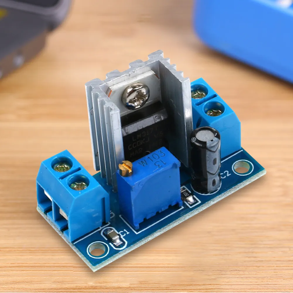 DHgate.com:2024 4.5-40V Input to 1.2-37V Output Adjustable Voltage Regulator Buck Step-Down ...