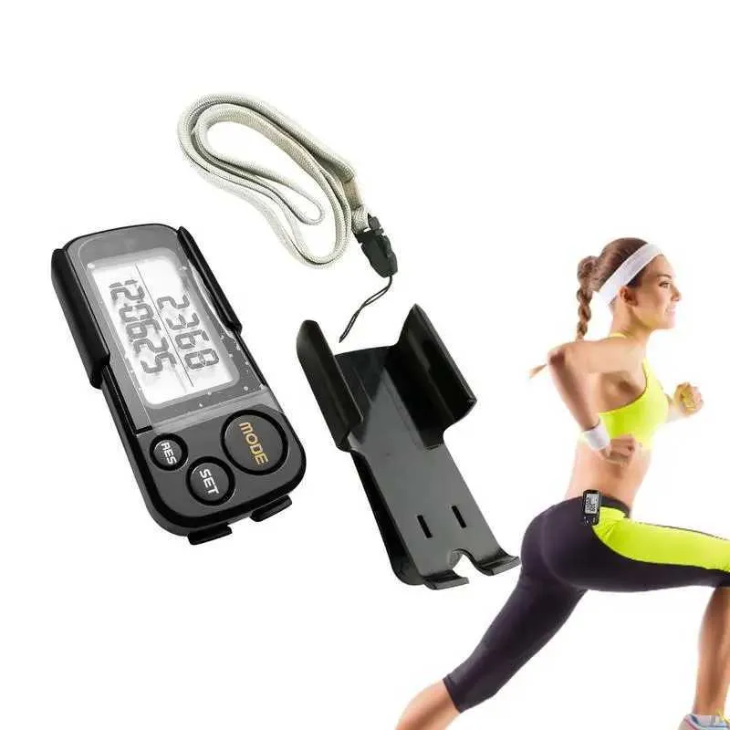 Digital Step Tracker & Pedometer: Accurate 3D Walking Pedometer with ...