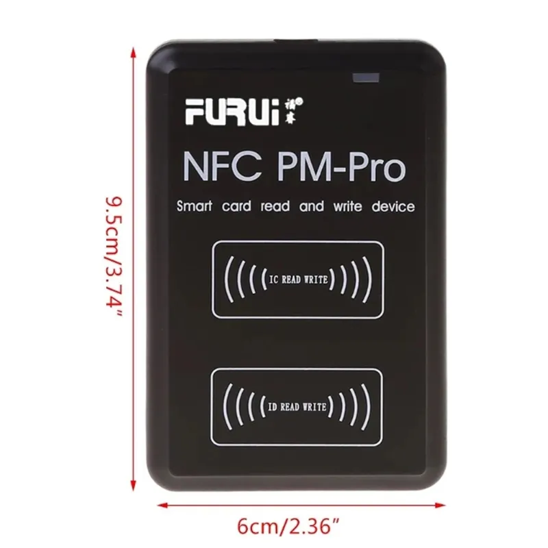 Upgraded 2024 PM-Pro RFID NFC Reader Writer: Encrypted Programmer USB ...