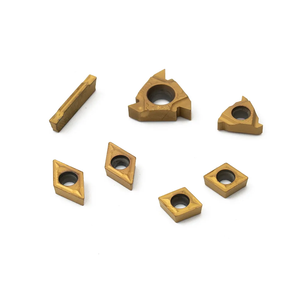 DHgate.com:7pc Carbide Inserts for 12mm Shank Lathe: CCMT060204, 11IR ...