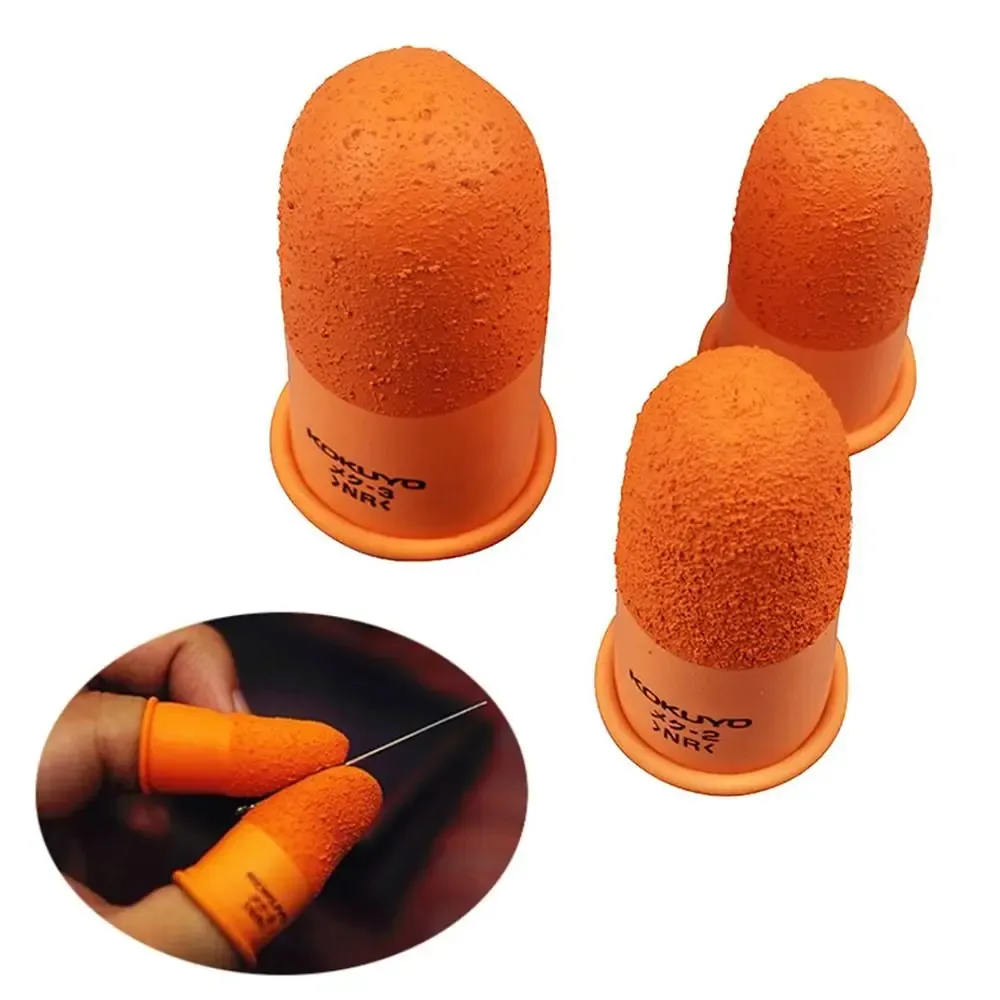 Non-Slip Silicone Fingertip Protectors for Typing, Counting Money, Page ...
