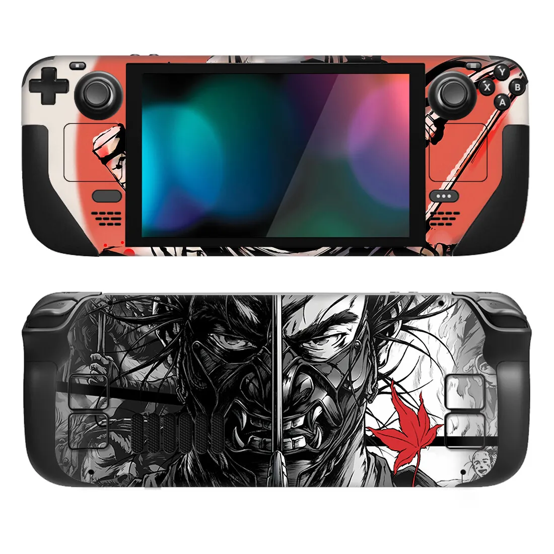 DHgate.com:Video Game Console Skins - Samurai Design Skin Sticker Decal ...