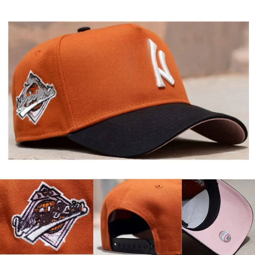 Luxury Designer Nhl Baseball Caps For Men And Women Fully Closed Fitted ...