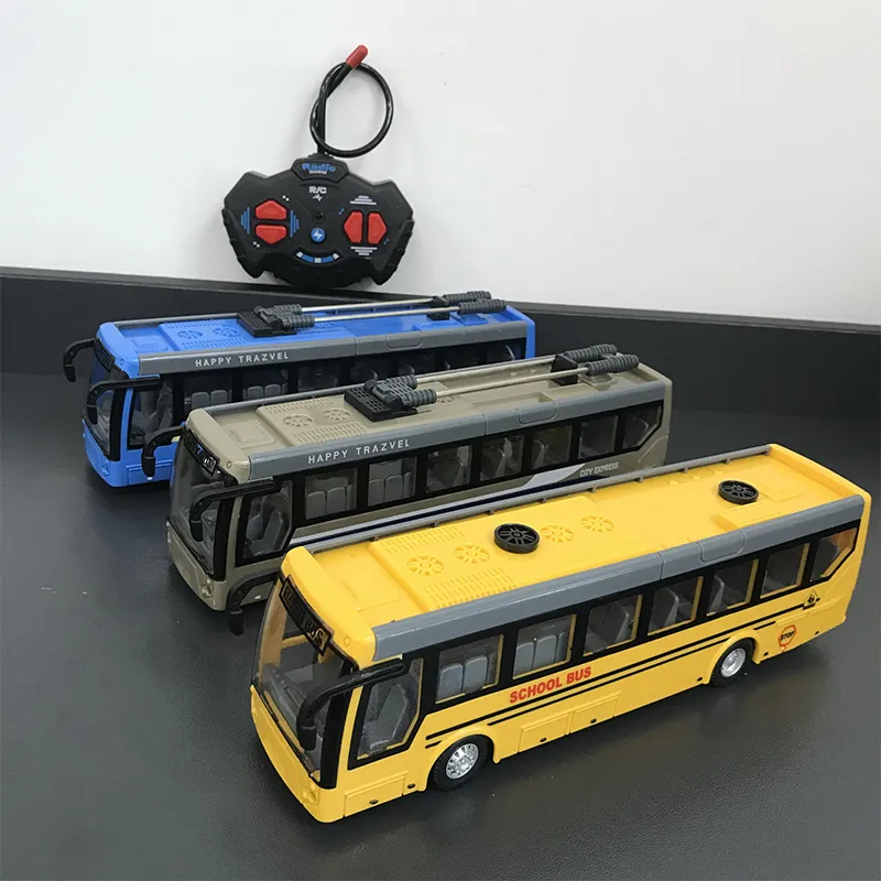 RC School Bus 2.4G High Speed Remote Control Bus Toy For Kids ...