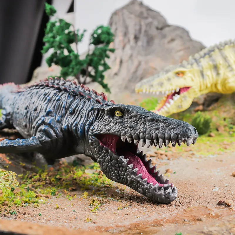 Mosasaurus Action Figure: Prehistoric Sea Monster Toy For Kids, Home ...