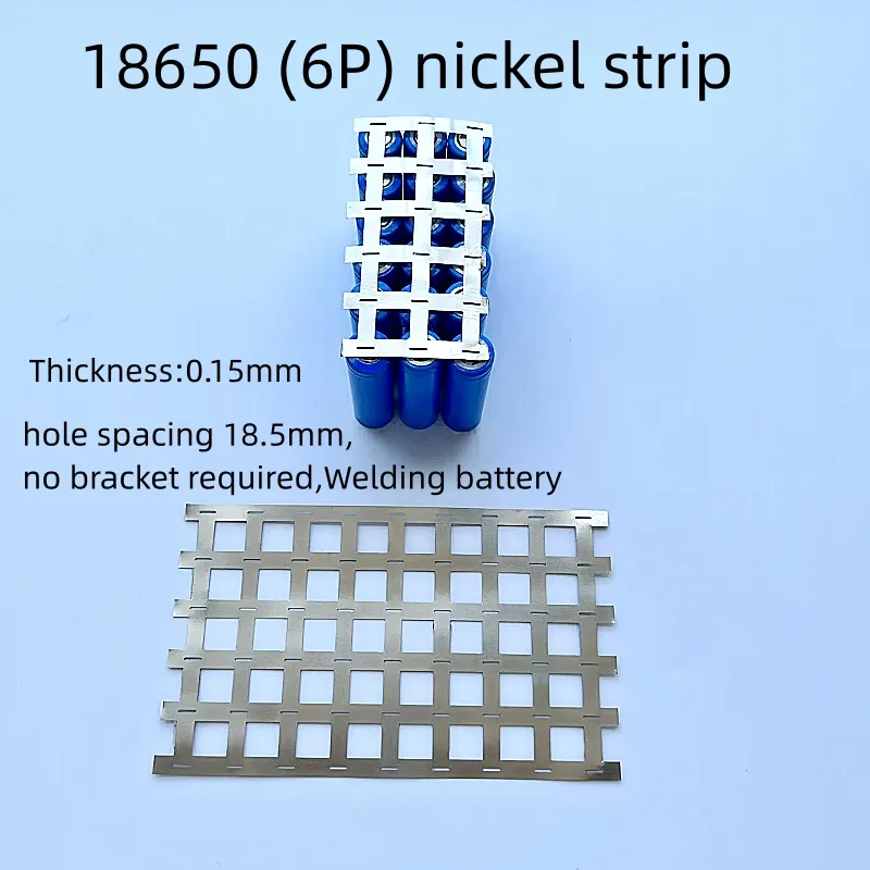 DHgate.com:Nickel-Plated Steel 18.5mm Spacing Battery Connector Strips ...