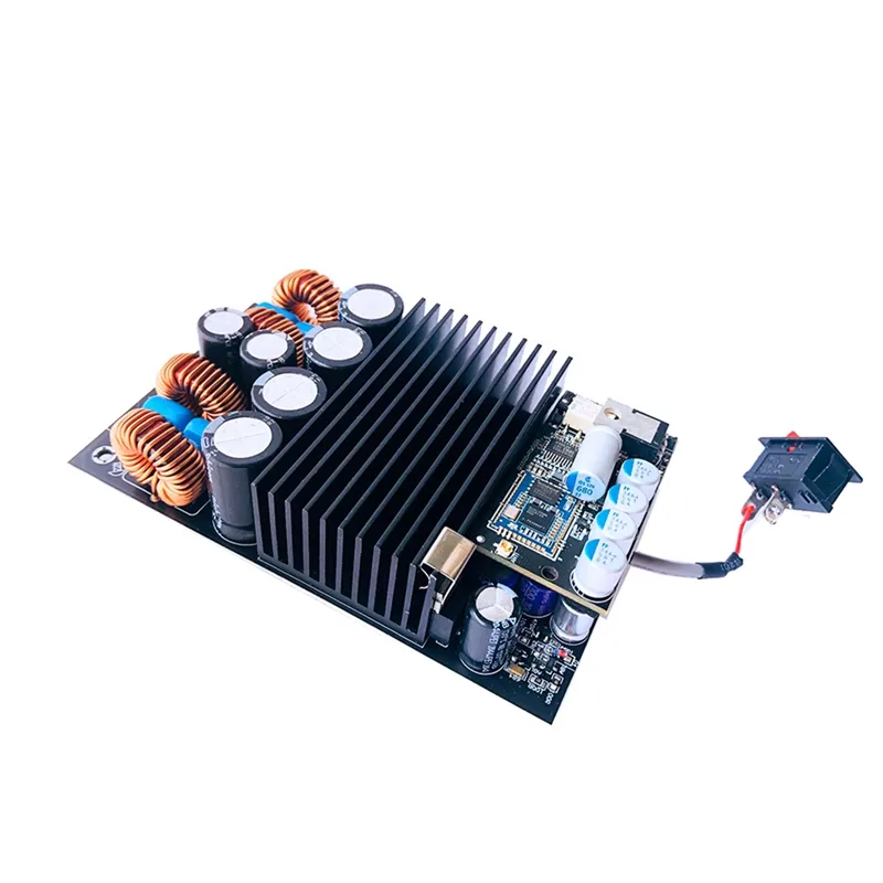 Easy-to-Use TPA3255 HIFI Stereo power amplifier with pcb - 300Wx2 Class ...
