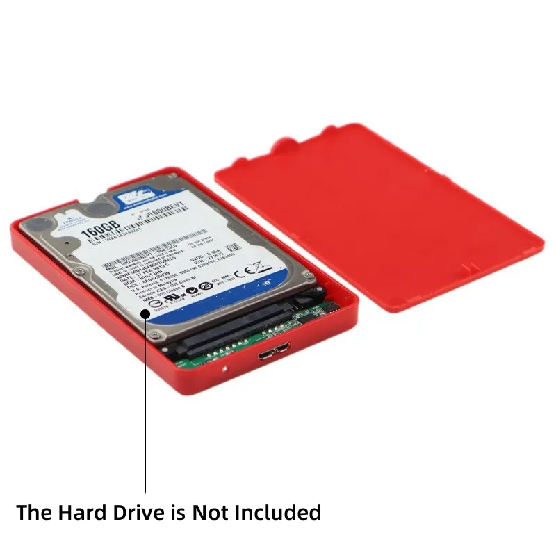 DHgate.com:Upgraded 2.5" USB 3.0 5Gbps HDD Enclosure for PS5, PC ...