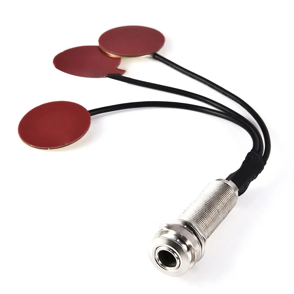 Wholesale Guitar Pickups For Sale 3 Transducer Pickups With End Pin ...