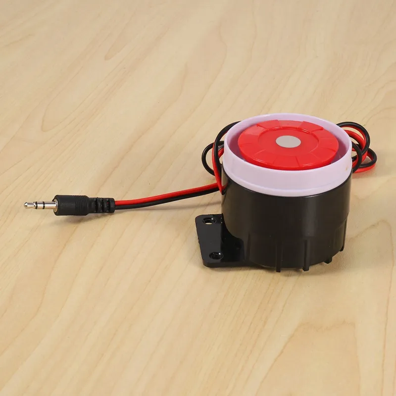 10X Wired Mini Horn Siren 120DB 12V For Home Security Alarm System from ...