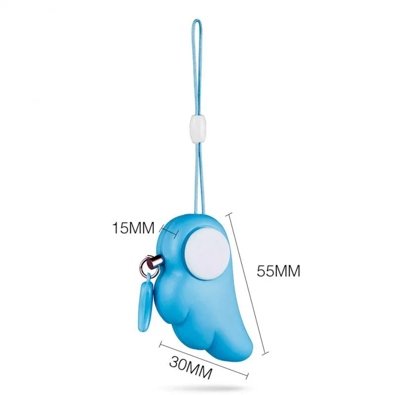 DHgate.com:2024 90dB Personal Safety Alarm Keychain, Self Defense ...