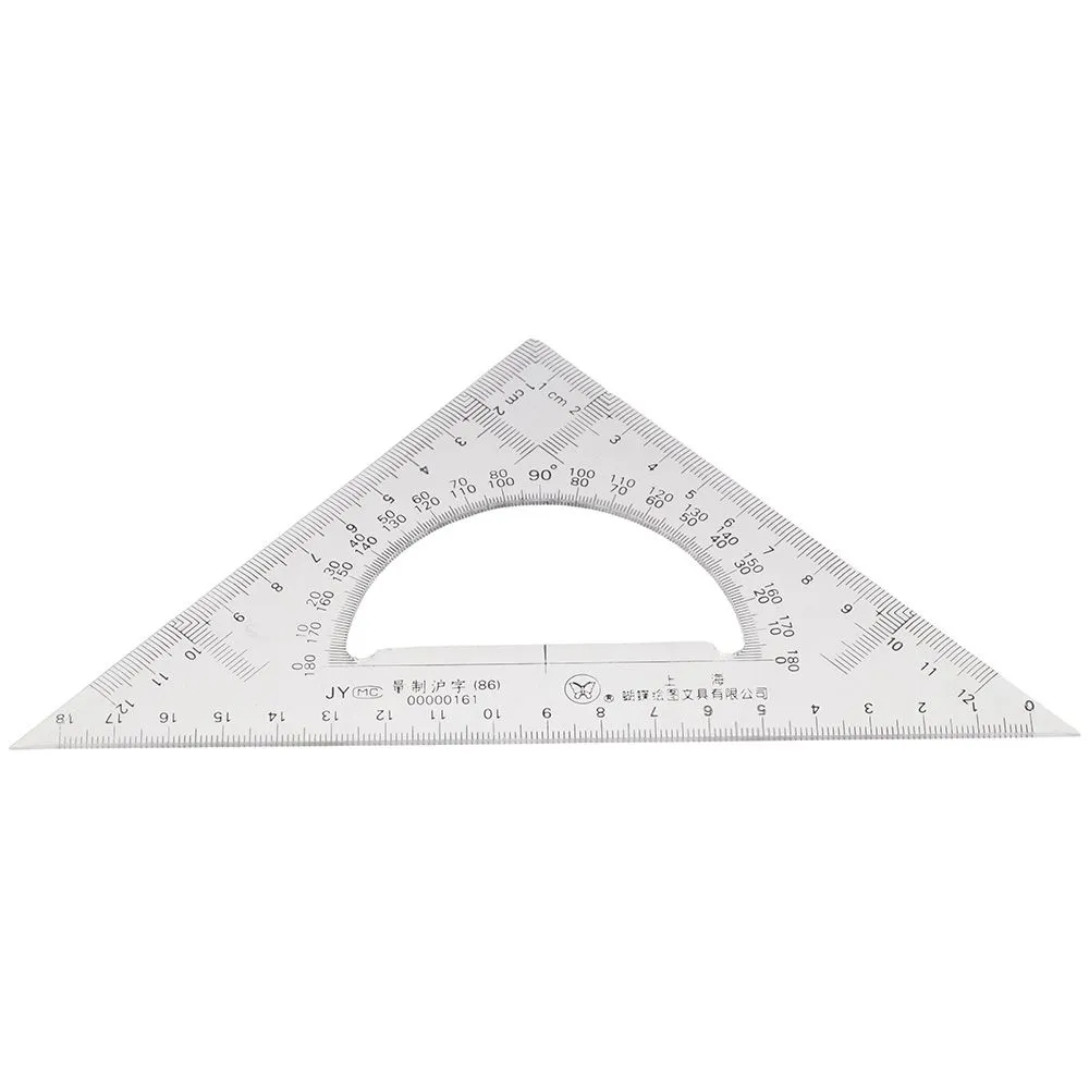 DHgate.com:Acrylic Triangle Rulers (2 Pack) - Clear Precision Drafting ...