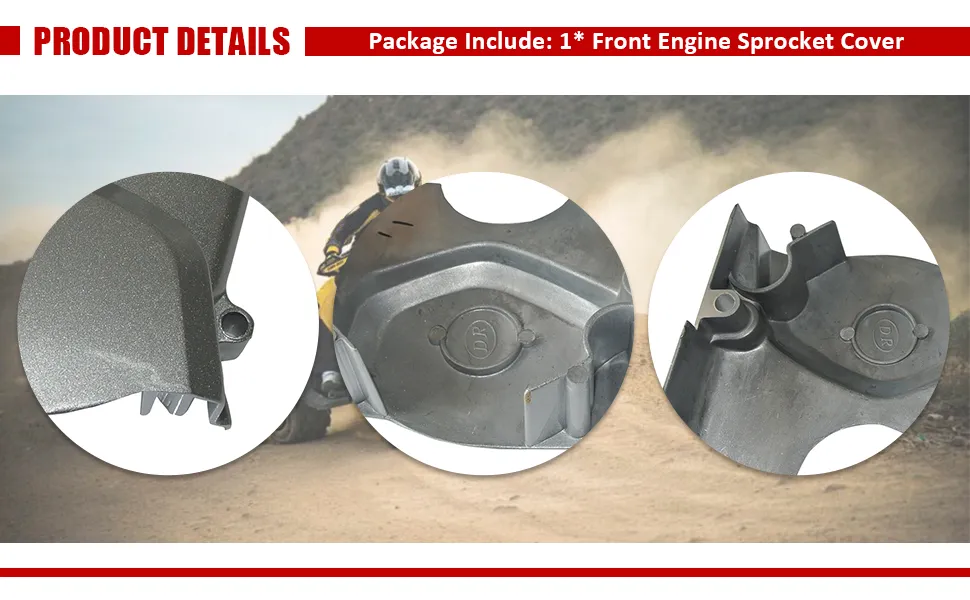 DHgate.com:Premium Aluminum Engine Front Sprocket Chain Cover Case for ...