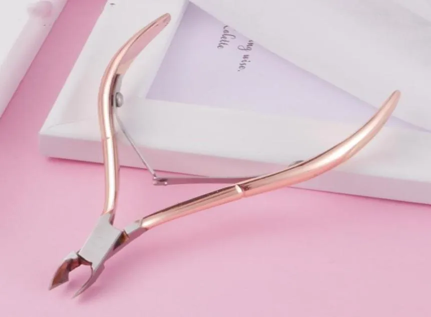 Precision Nail Care Kit: Stainless Steel Cuticle Nipper, Nail Scissors ...