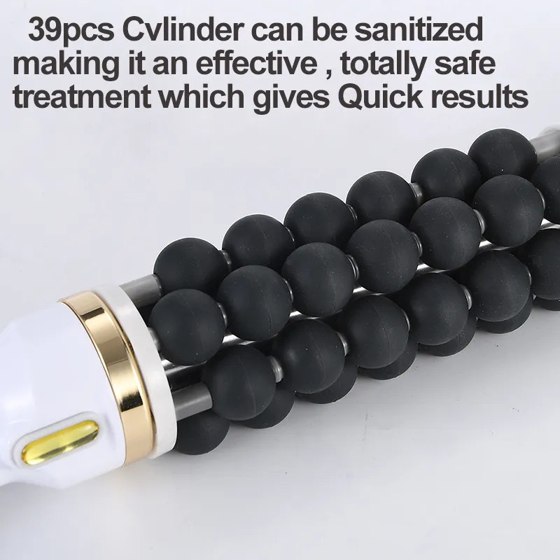7D Rolling Beads Cylinder Body Massager for High-Frequency Rolling ...
