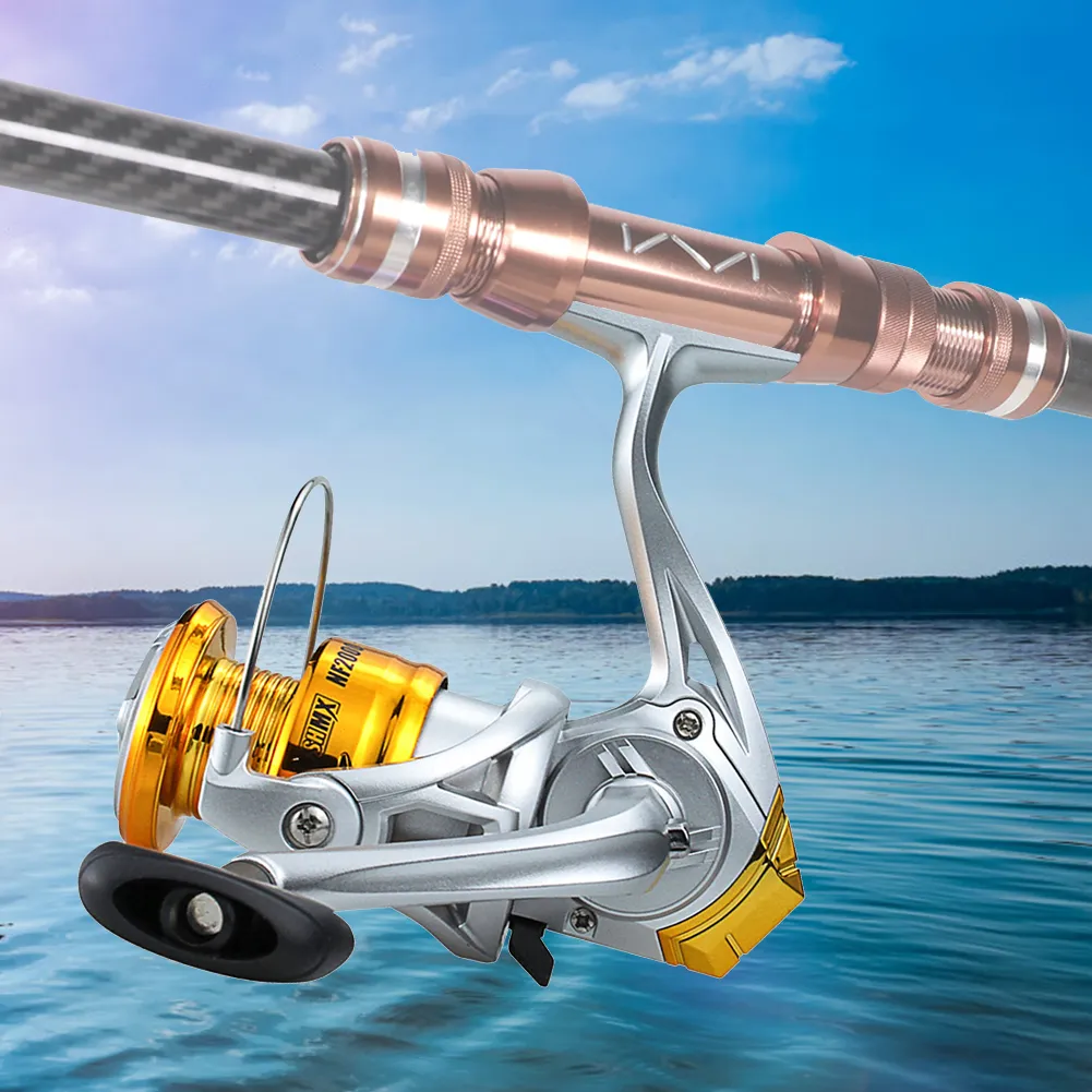 Ultralight Metal Baitcasting Reel 1000-7000 Size Spinning Wheel for ...