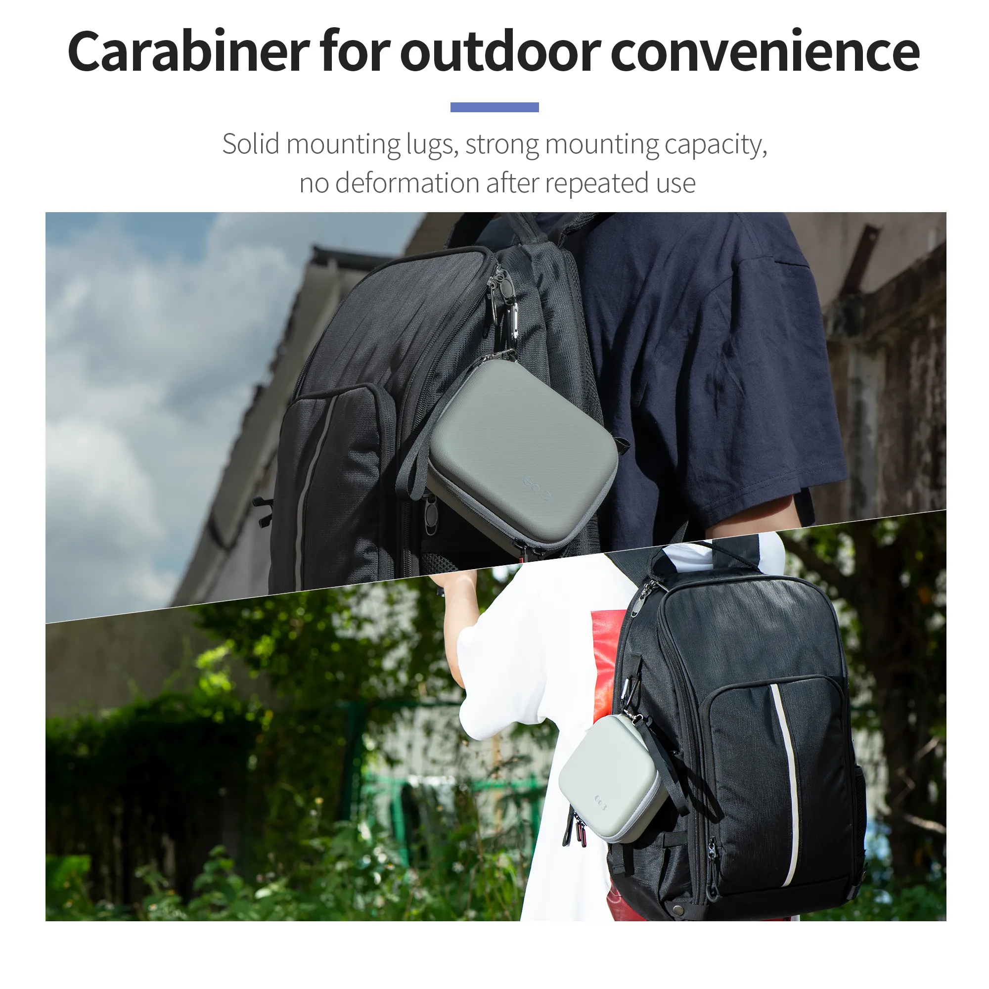 Insta360 GO 3 Waterproof Portable Storage Case with Screen Protector ...