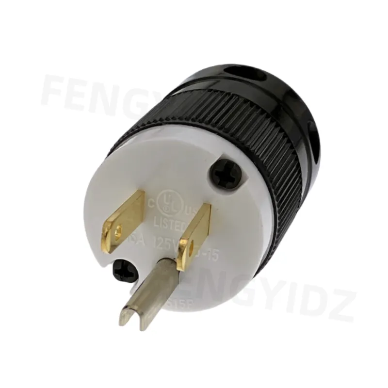 DHgate.com:L5-15P to L5-15R Copper Generator Power Plug and Receptacle ...