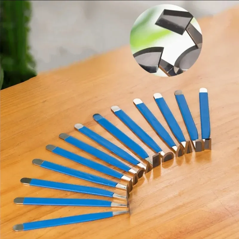 Tungsten Steel Ceramic Handle Repair Knife for Pottery Clay Sculpture ...