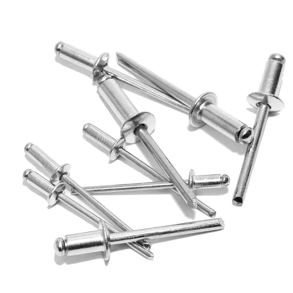 505-Piece Aluminum blind rivet tool kit with Pop Riving, Dome Head ...