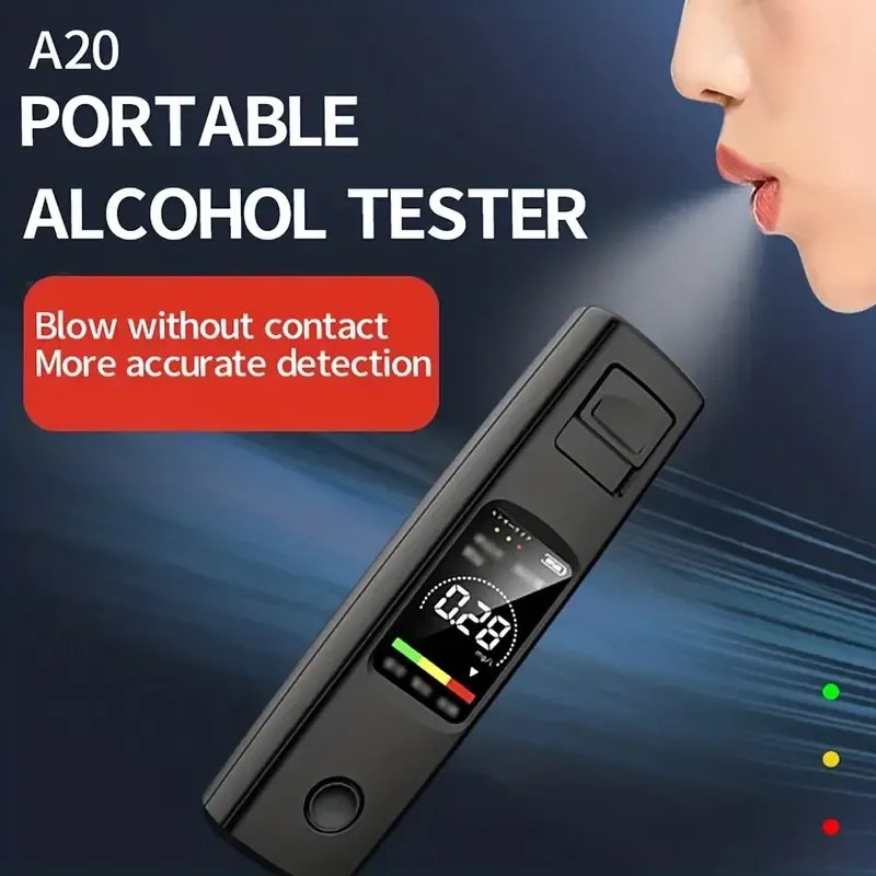 2024 Xiaomi Pro Breathalyzer - Non-Contact Portable Breathalyzer with ...